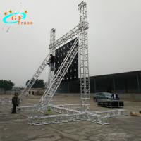 China Background Wall Hanging LED Screen Truss To Display Outdoor Activities for sale