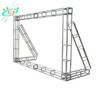 China Background Wall Hanging LED Screen Truss To Display Outdoor Activities for sale