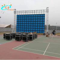 China Medium Lighting Aluminum Door Post LED Screen Truss 2m Length for sale