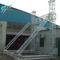 China Medium Lighting Aluminum Door Post LED Screen Truss 2m Length for sale