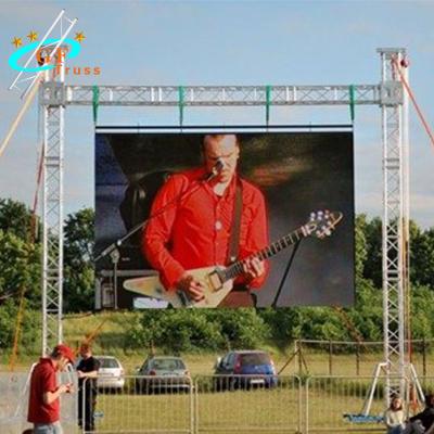 China OEM Aluminum Spigot Truss For LED Screen Advertisement Display for sale