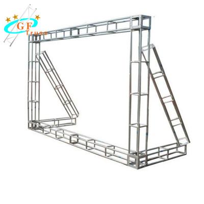 China Activity Planning Outdoor Truss System LED Screen Display Goalpost for sale