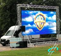China Activity Planning Outdoor Truss System LED Screen Display Goalpost for sale