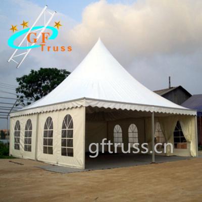 China TUV PVC Wedding Party Marquee Tent Customized Size for sale