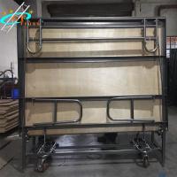 China 18mm Plywood Mobile Folding Portable Platform Stage For Hotel Events for sale