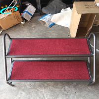 China 18mm Plywood Mobile Folding Portable Platform Stage For Hotel Events for sale