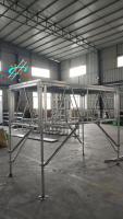 China 1m To 2m Height Concert Dance Aluminum Platform Stage for sale