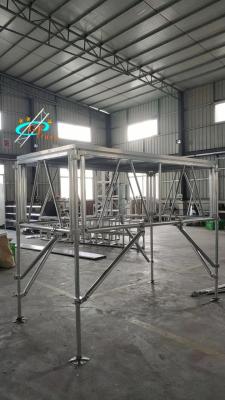 China 1m To 2m Height Concert Dance Aluminum Platform Stage for sale