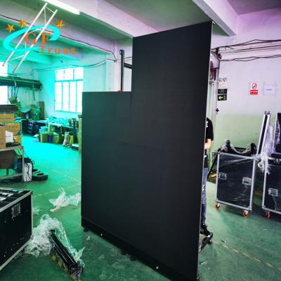 China 500*1000mm Aluminum Lighting Truss For Hanging LED Display Screen for sale