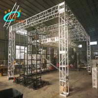 China 500*1000mm Aluminum Lighting Truss For Hanging LED Display Screen for sale