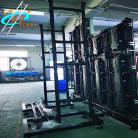 China 500*1000mm Aluminum Lighting Truss For Hanging LED Display Screen for sale