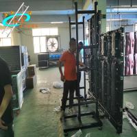 China Aluminum Alloy Ground Stack Truss System LED Screen Support Wall for sale