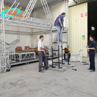 China China LED Screen Wall Truss for sale