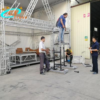 China China LED Screen Wall Truss for sale