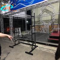 China OEM BV LED Screen Truss For Booth Stand Construction for sale