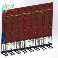 China Fashion Show Lifting LED Screen Truss Fixed Installation Video Wall for sale