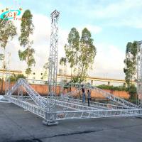 China Music Festival  Concert Stage Aluminum Roof Truss System for sale