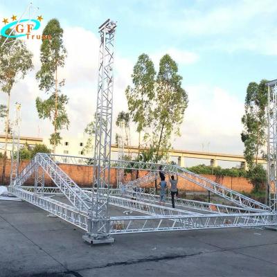 China Music Festival  Concert Stage Aluminum Roof Truss System for sale