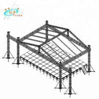 China Music Festival  Concert Stage Aluminum Roof Truss System for sale