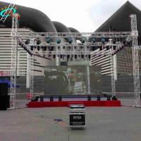 China lightweight Aluminum Roof Truss System Lighting Dj Event Equipment for sale