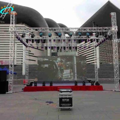 China lightweight Aluminum Roof Truss System Lighting Dj Event Equipment for sale