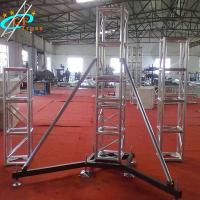 China lightweight Aluminum Roof Truss System Lighting Dj Event Equipment for sale