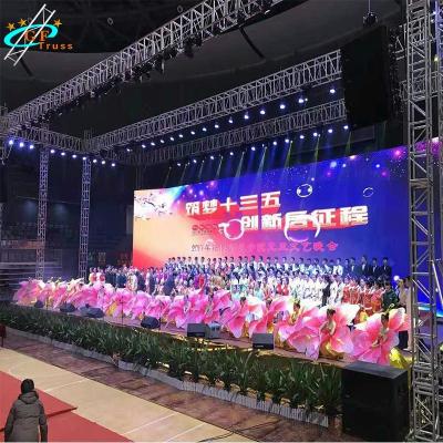 China 520*760mm Exhibition Aluminum Stage Truss Stand Display for sale