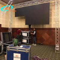 China Aluminum 6082 LED Screen Ground Supports Truss Structure for sale