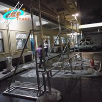 China OEM Exhibition Roof LED Screen Truss Hang Audio for sale