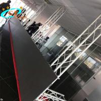 China OEM Exhibition Roof LED Screen Truss Hang Audio for sale