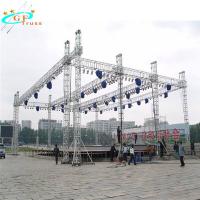 China 290mm*290mm Lighting Truss System For Stage Decoration Studio for sale