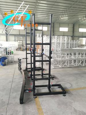 China 500*500mm Background Support Stand LED Screen Truss for sale