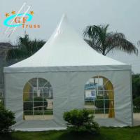 China UV Resistant White Wedding Party Tents For Large Scale Activities for sale