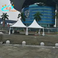 China UV Resistant White Wedding Party Tents For Large Scale Activities for sale