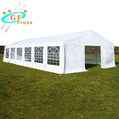 China UV Resistant White Wedding Party Tents For Large Scale Activities for sale