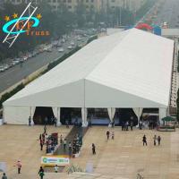 China UV Resistant White Wedding Party Tents For Large Scale Activities for sale