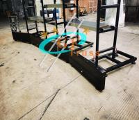 China Aluminium LED Screen Wall Ground Stand Support Truss Customized Size for sale