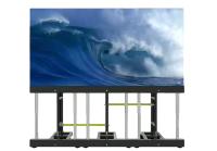 China Customized Wall Ground Stand Support LED Screen Truss With Lock for sale