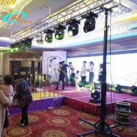 China 250KG Load Capacity Aluminum Light Truss Stand For Event Project for sale