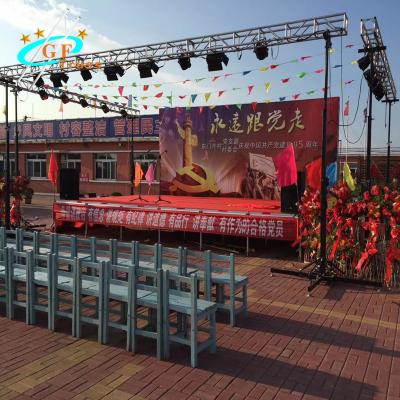 China 250KG Load Capacity Aluminum Light Truss Stand For Event Project for sale