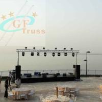 China 250KG Load Capacity Aluminum Light Truss Stand For Event Project for sale