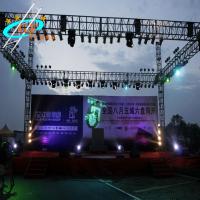 China Heavy Duty Moving Head Light Truss Stand For Outdoor Advertising for sale