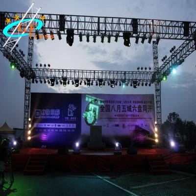 China Heavy Duty Moving Head Light Truss Stand For Outdoor Advertising for sale