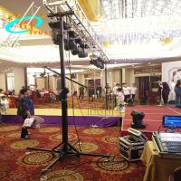 China Heavy Duty Moving Head Light Truss Stand For Outdoor Advertising for sale