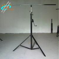 China Tripod Portable Lighting Truss Crank Stand 4.3m Adjustable Height for sale