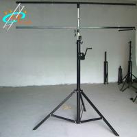 China Tripod Portable Lighting Truss Crank Stand 4.3m Adjustable Height for sale