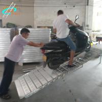 China 1m Width Car Truck Portable Loading Ramps 400kgs Load Capacity for sale