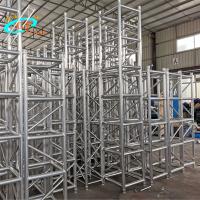 China Keder Spigot Aluminum Lighting Truss Wedding Exhibition Music Scene Roof for sale