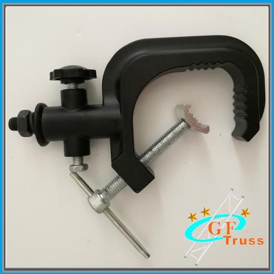 China Light Hanging Aluminum Stage Truss Clamp For Round Steel Hook for sale