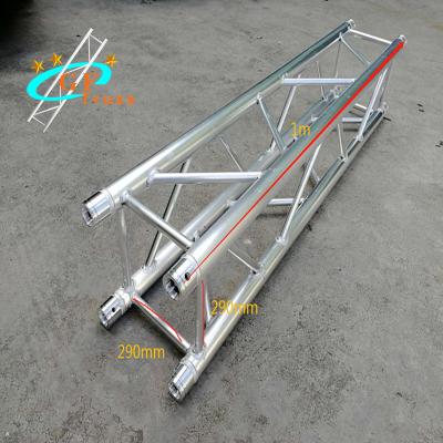 China Triangle Alu 6061 T6 14M Span Aluminum Spigot Truss Light Weight for sale